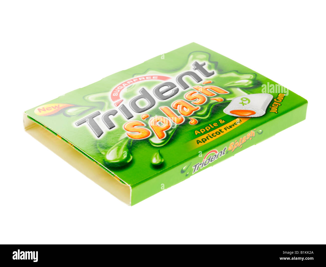 Packet trident chewing gum hi-res stock photography and images - Alamy