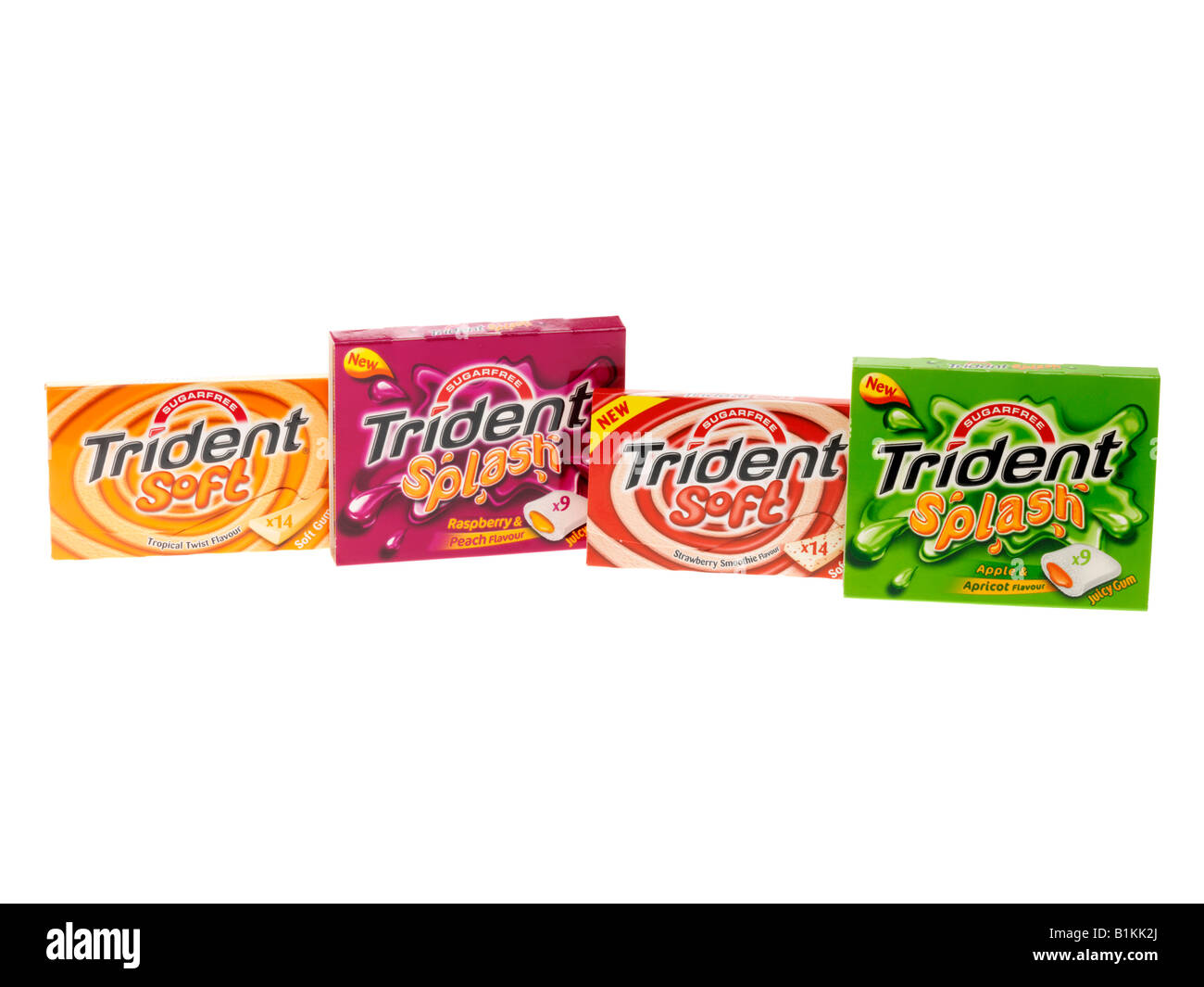 Fruit flavoured gum Cut Out Stock Images & Pictures - Alamy