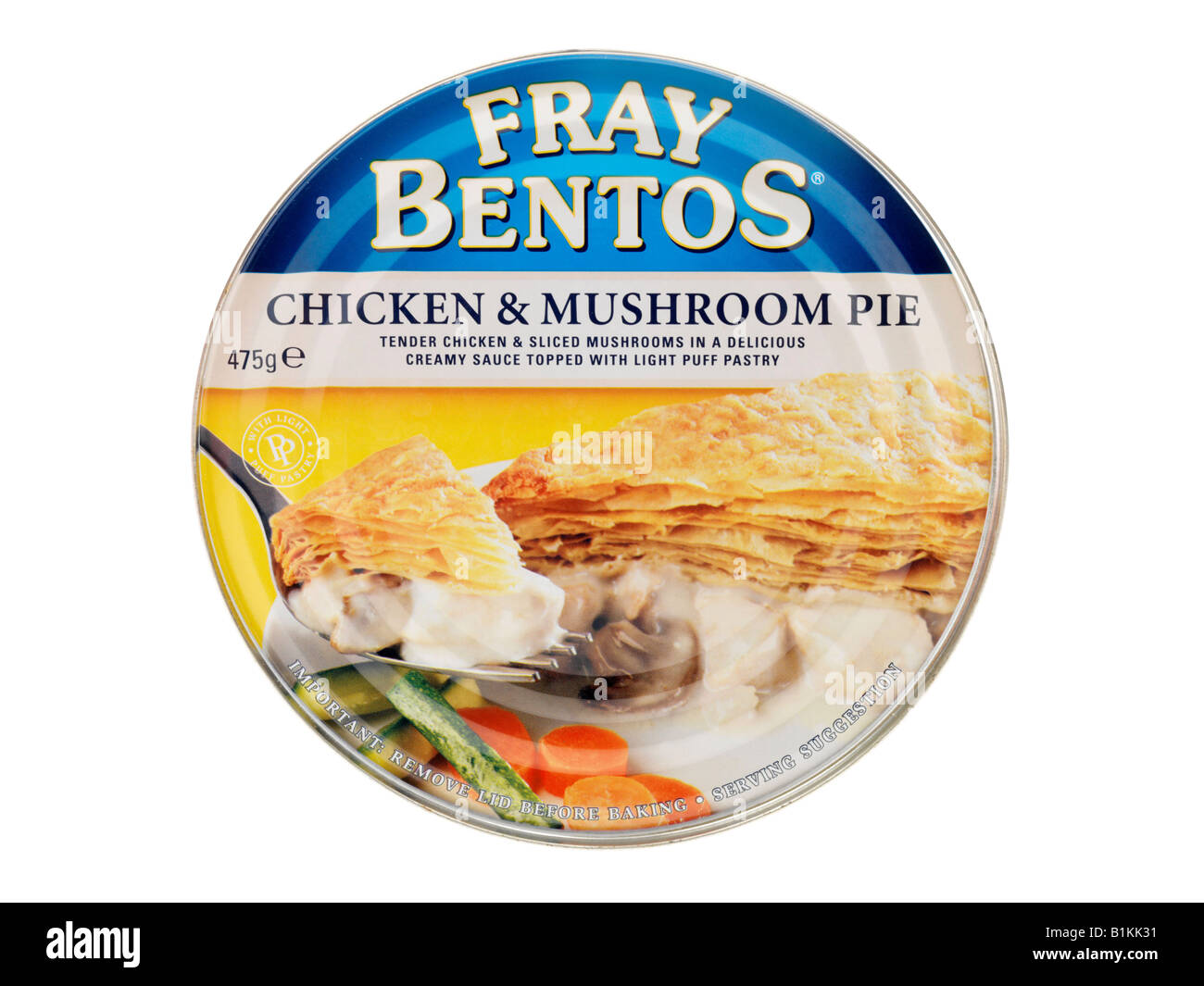 Fray bentos pie hi-res stock photography and images - Alamy