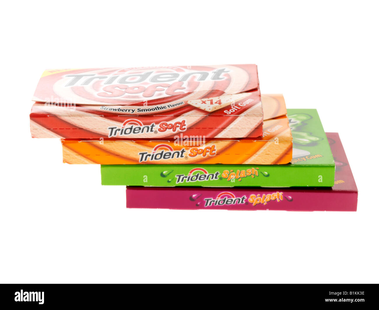 Trident gum hi-res stock photography and images - Alamy