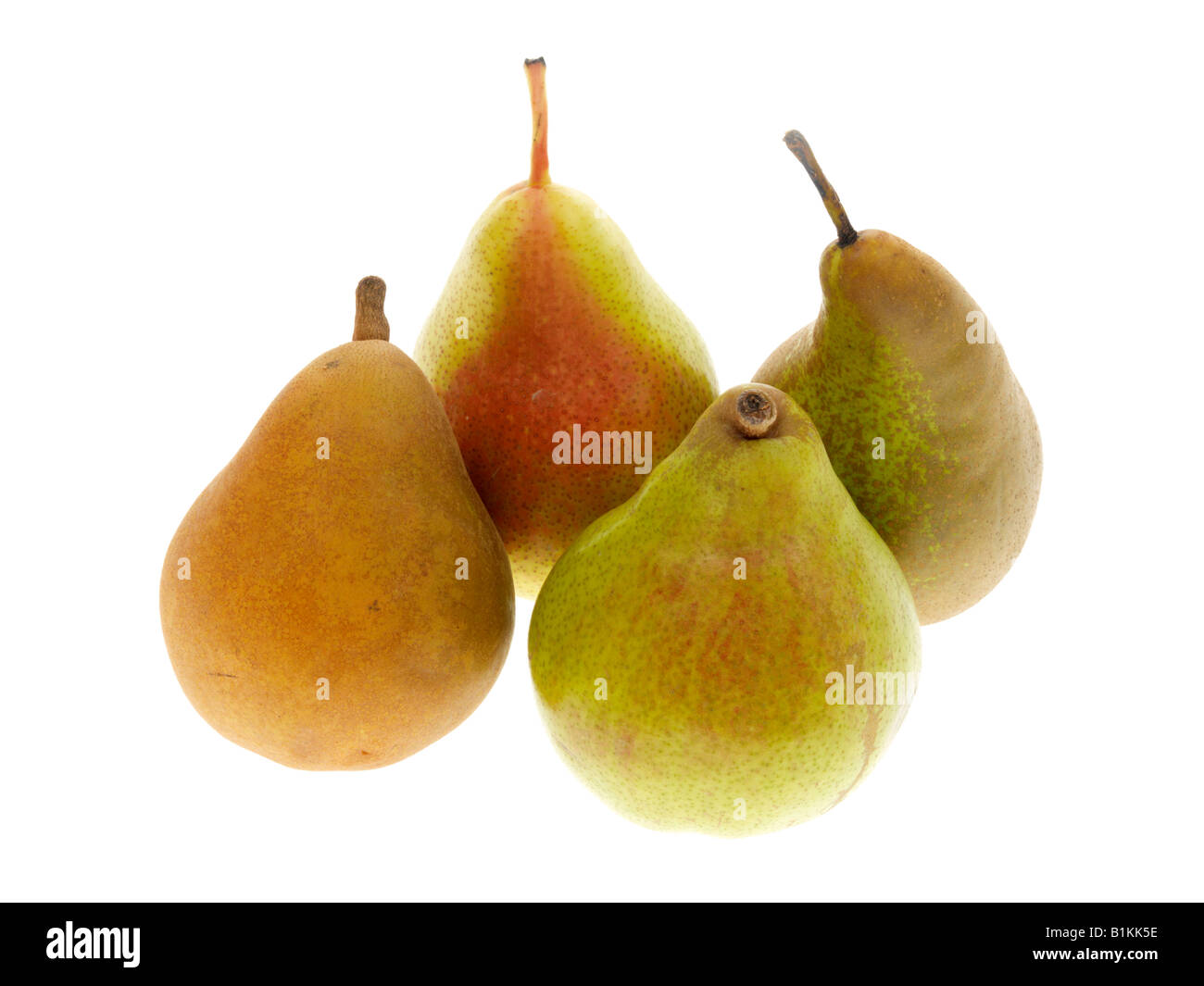 Selection of Pears Stock Photo - Alamy
