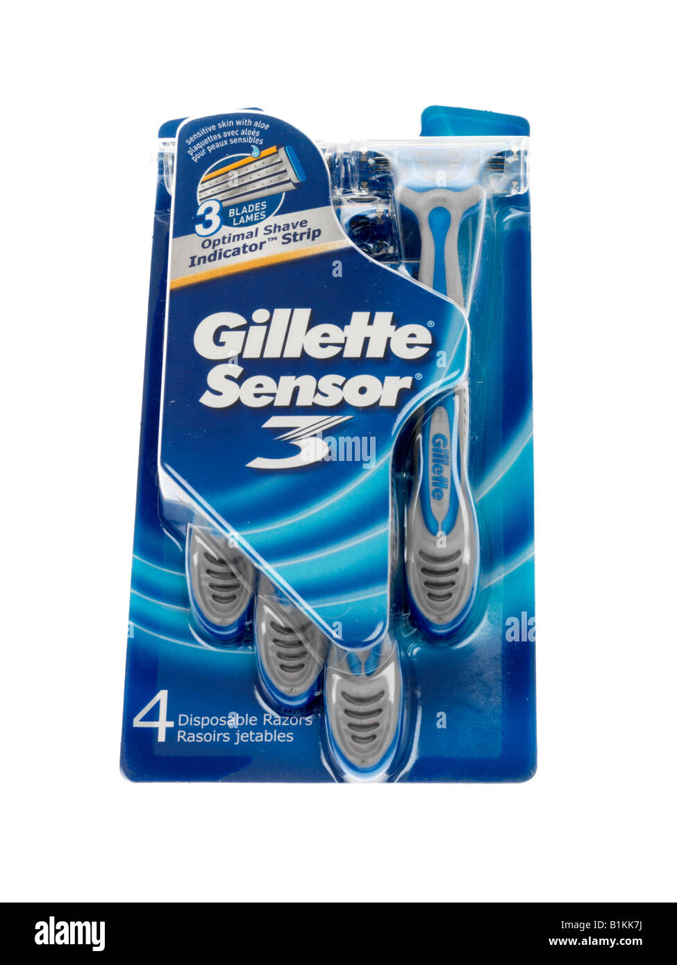 Gillette razors disposable hi-res stock photography and images - Alamy