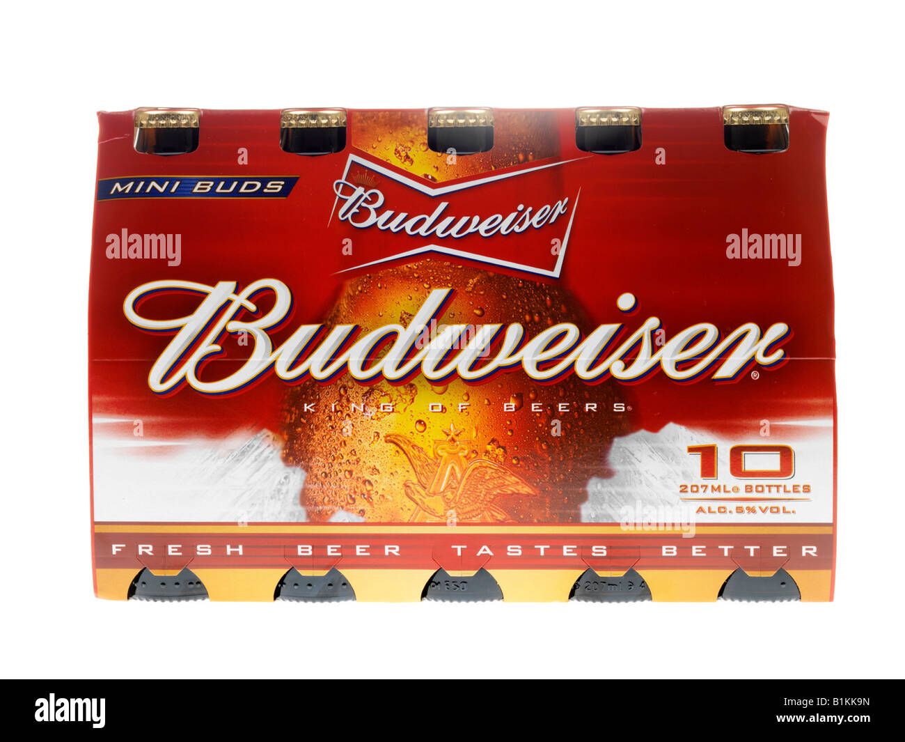 Bottles of bud Cut Out Stock Images & Pictures - Alamy