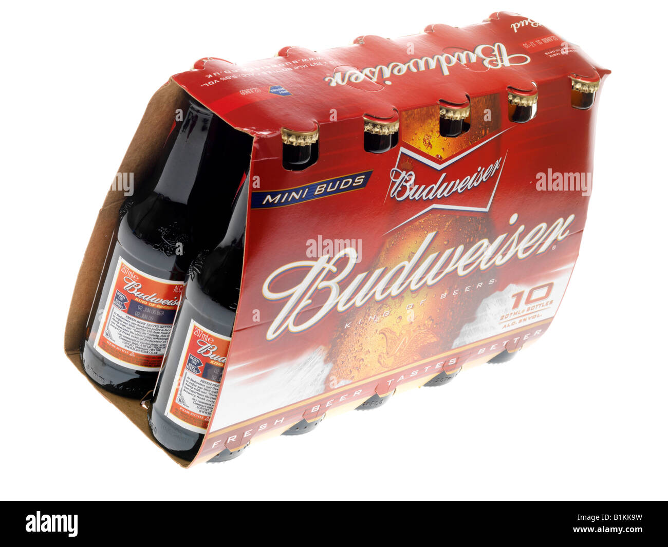 Budweiser packs hi-res stock photography and images - Alamy