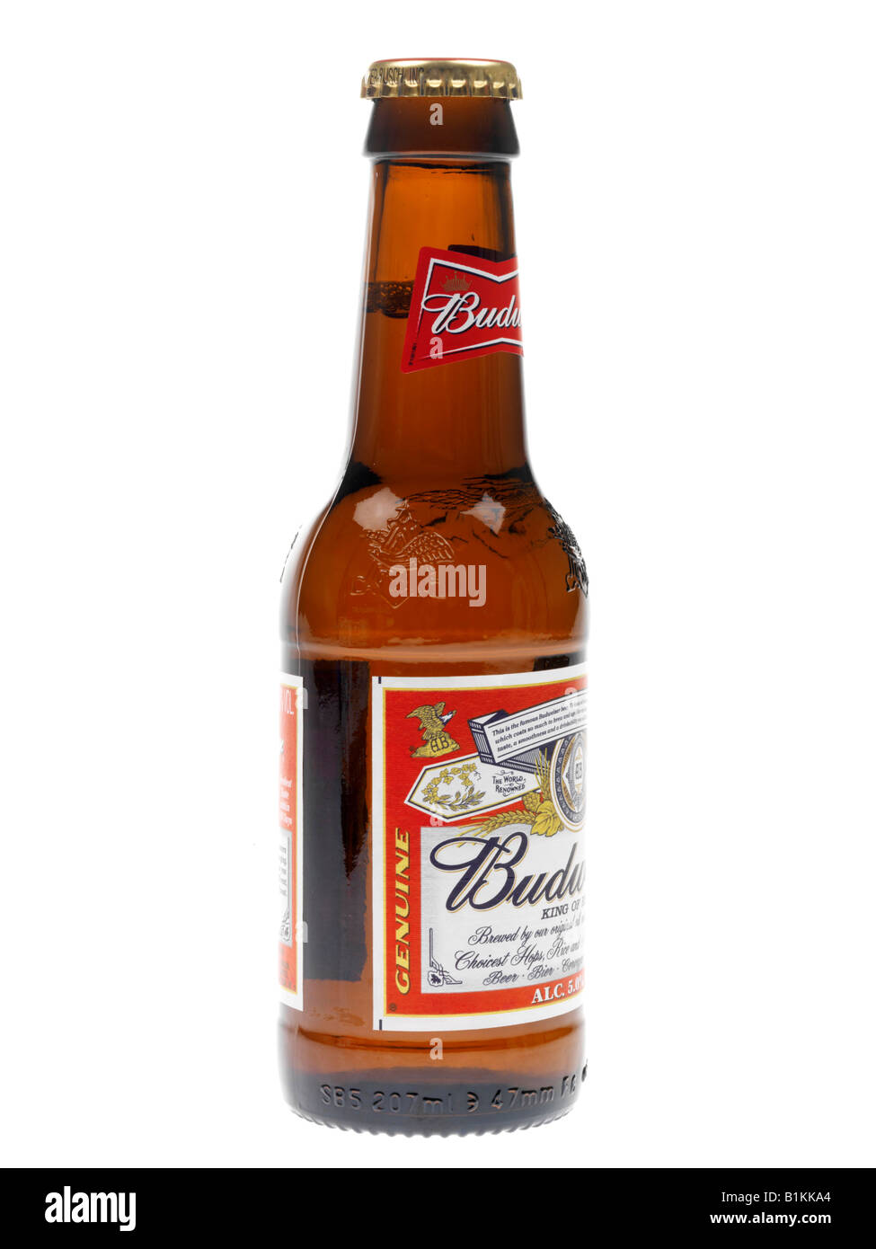 Bottle of Beer Stock Photo - Alamy