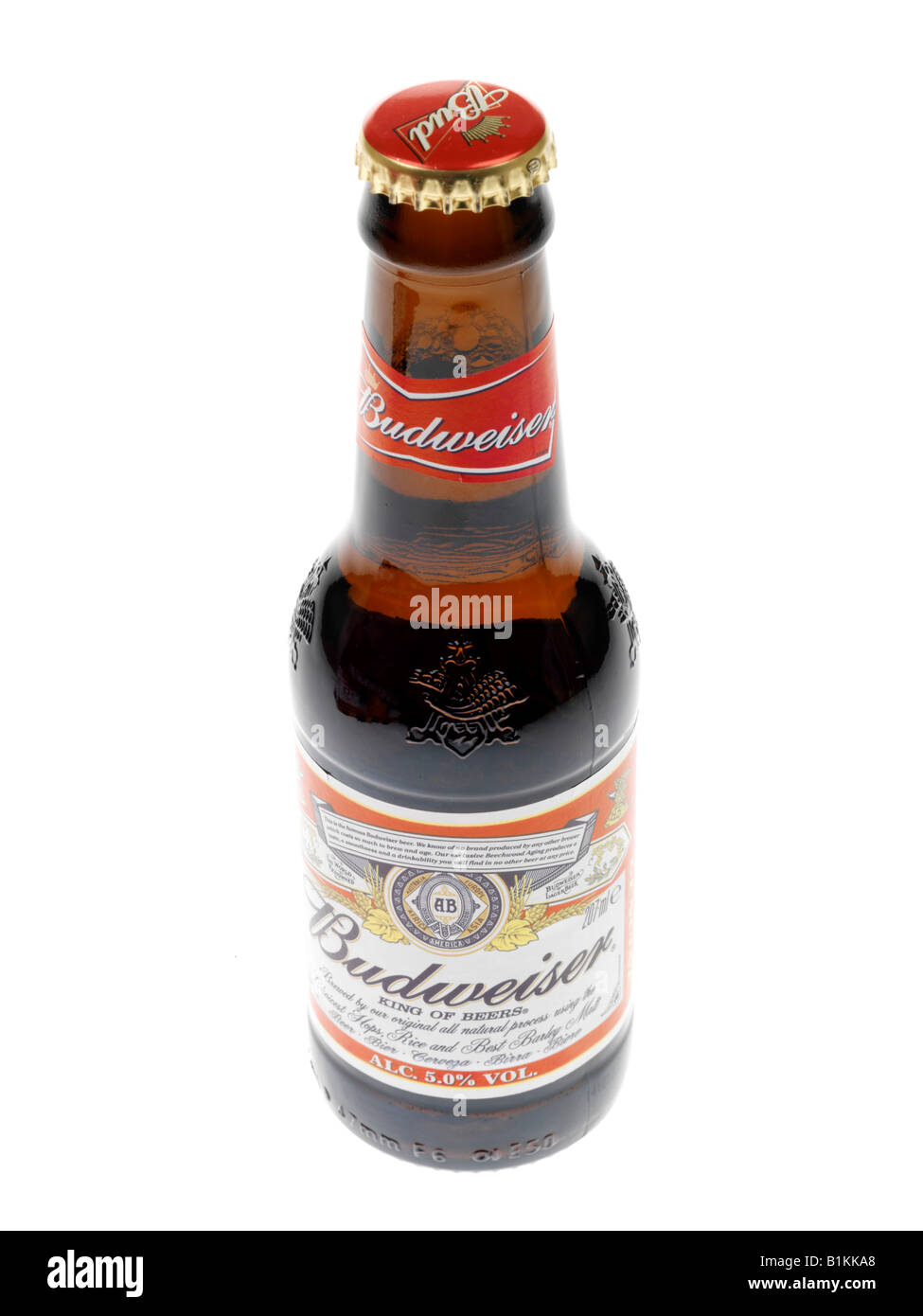 Bottle of Beer Stock Photo - Alamy