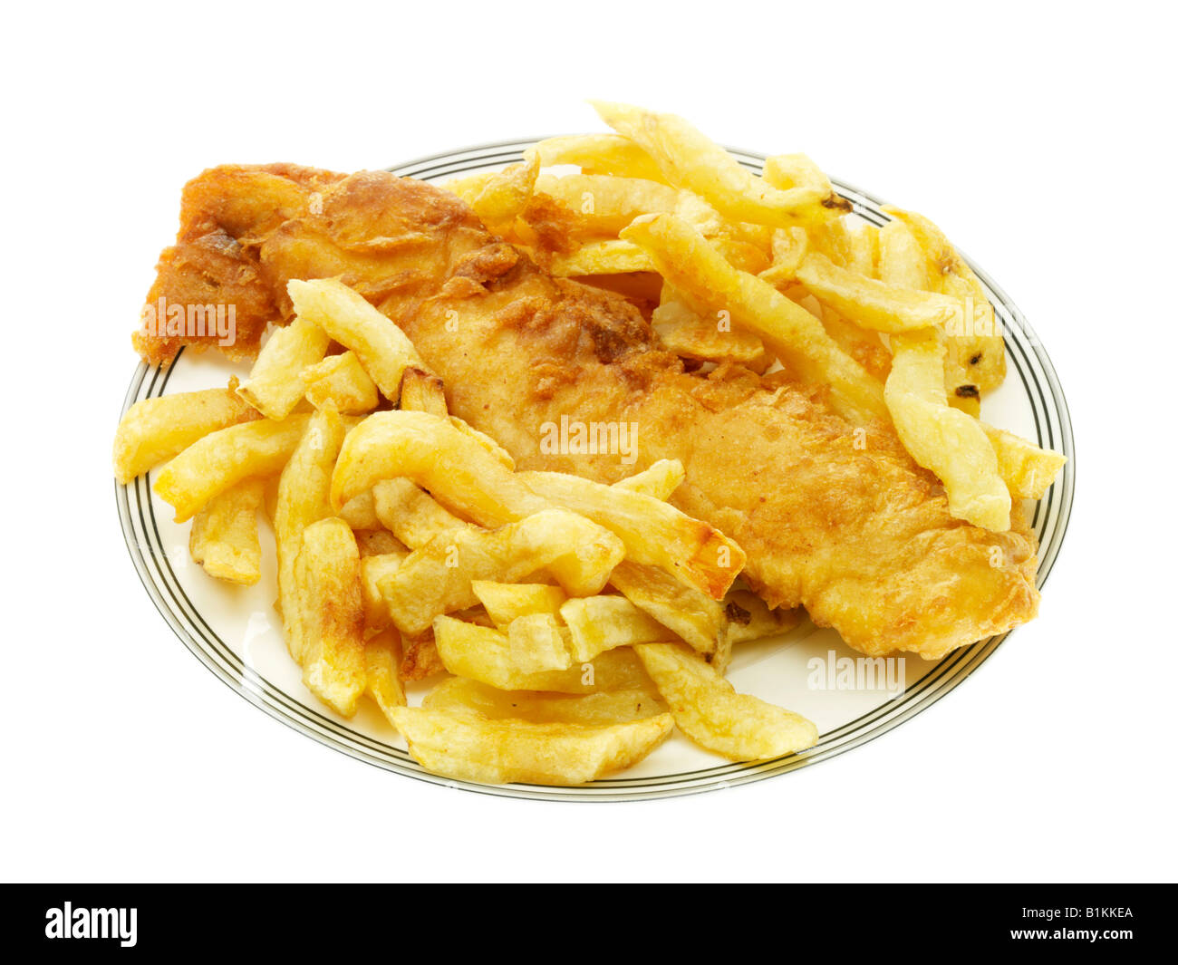 Fish and Chips Stock Photo - Alamy