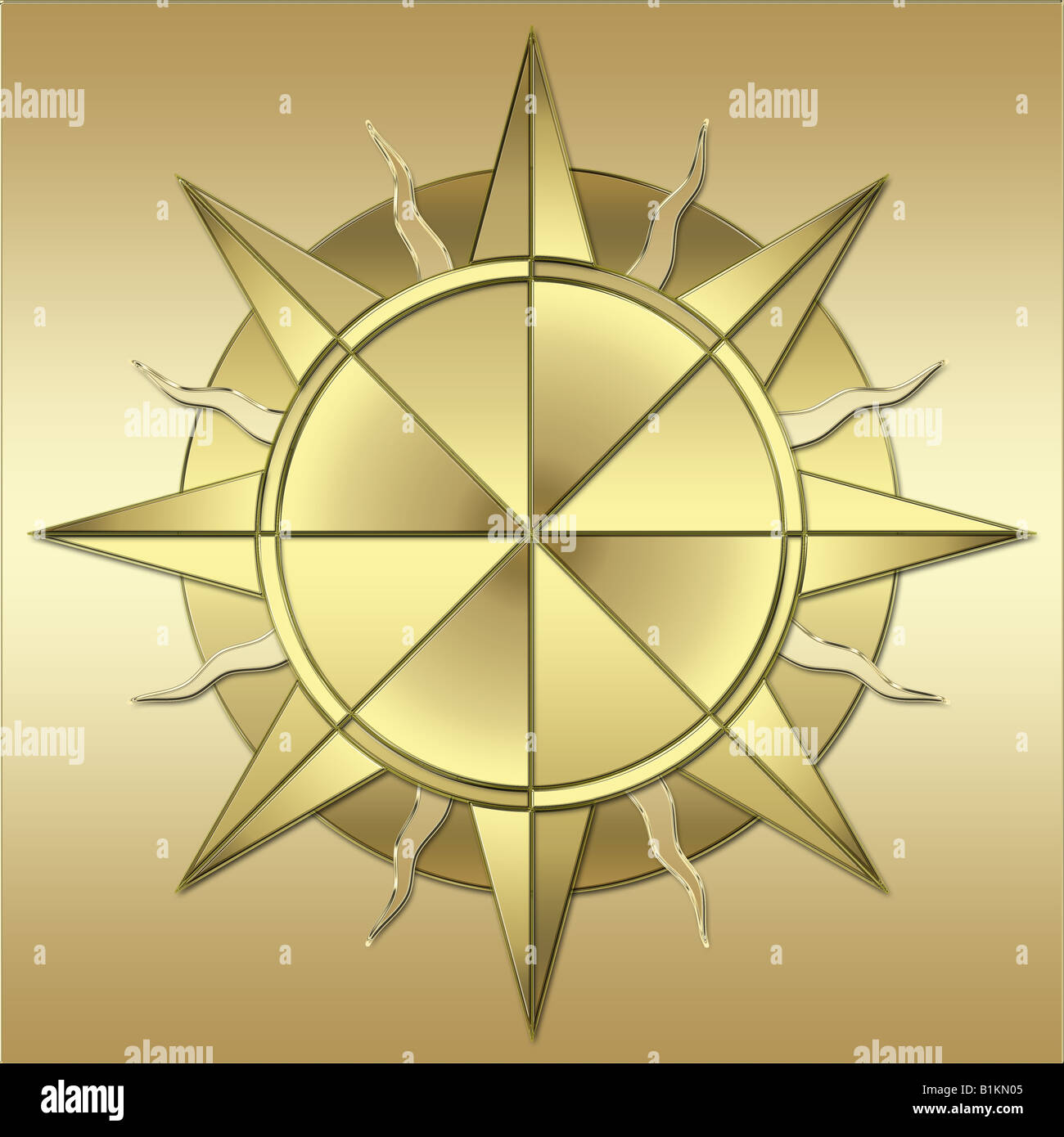 Old windrose hi-res stock photography and images - Alamy