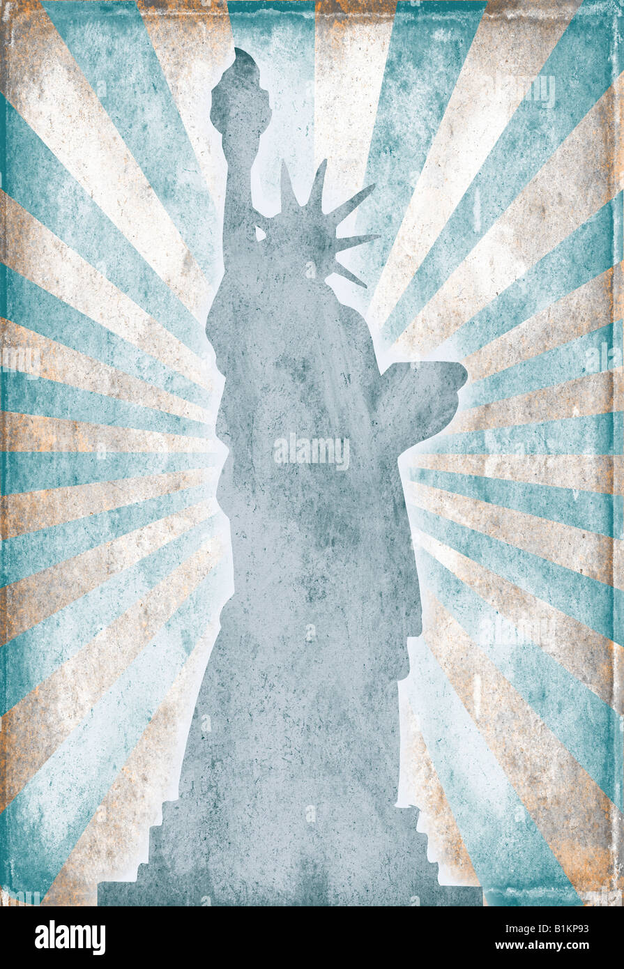 Retro statue hi-res stock photography and images - Alamy