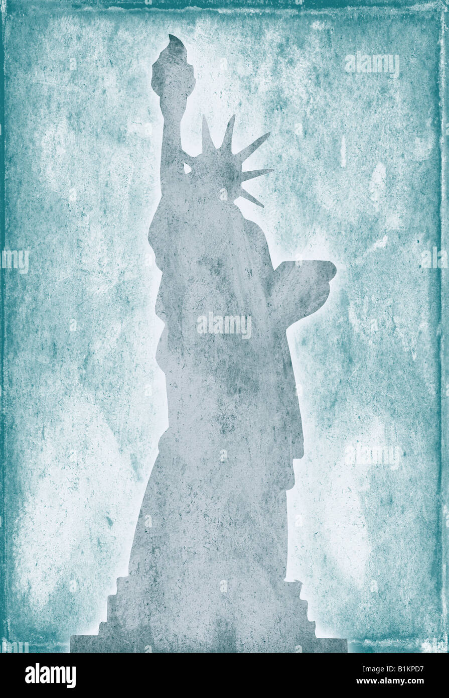 Liberty statue background hi-res stock photography and images - Alamy