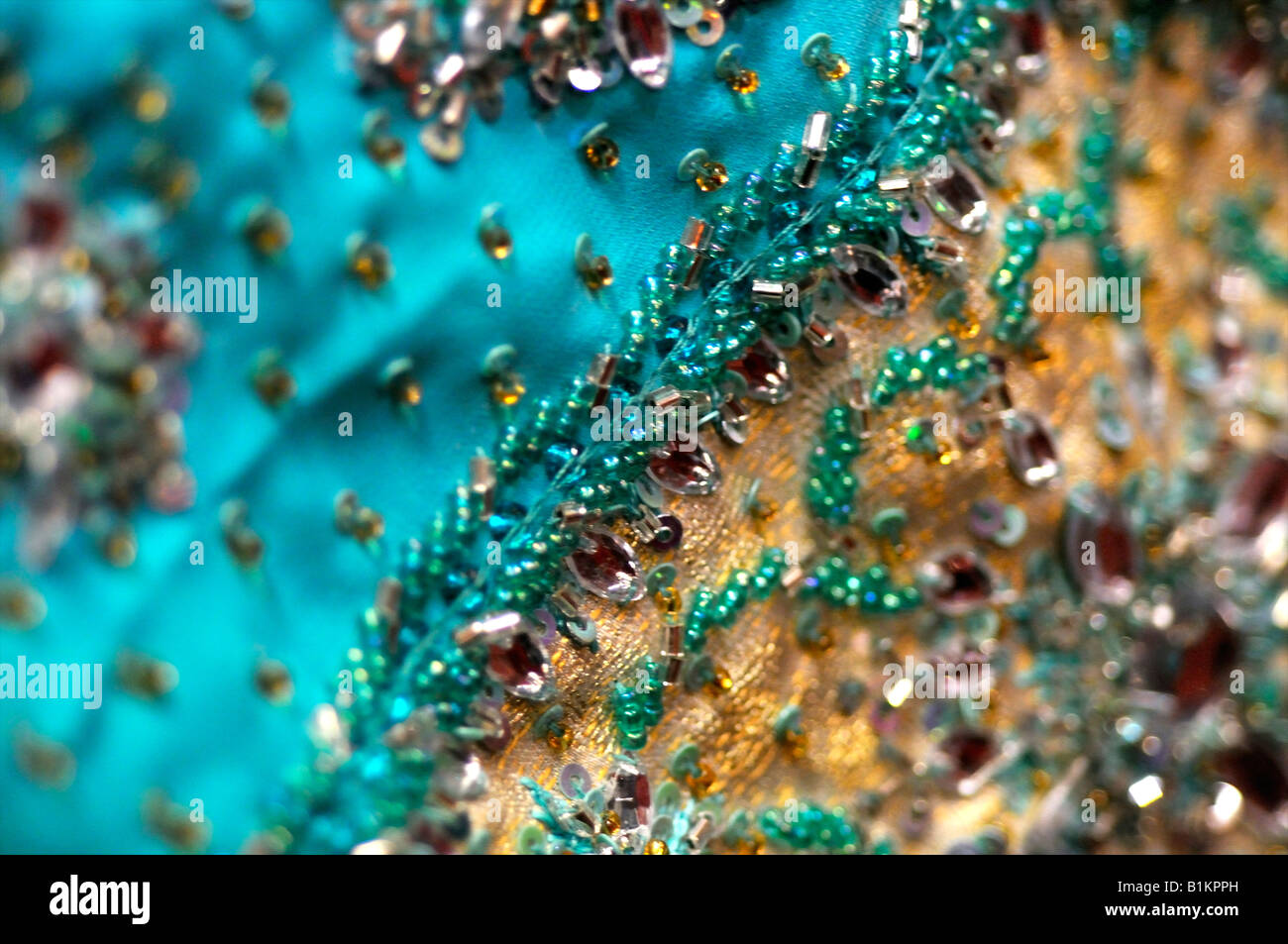 Embellished fabric hi-res stock photography and images - Alamy