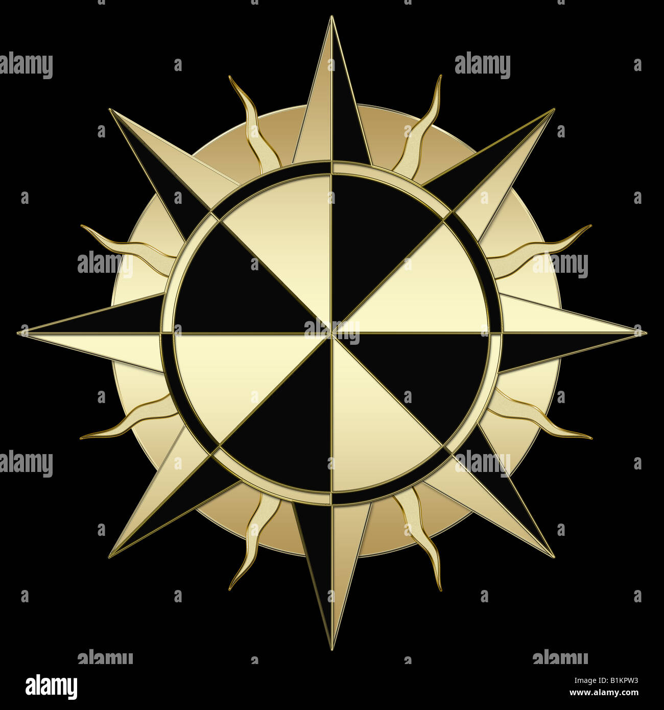 Windrose hi-res stock photography and images - Alamy