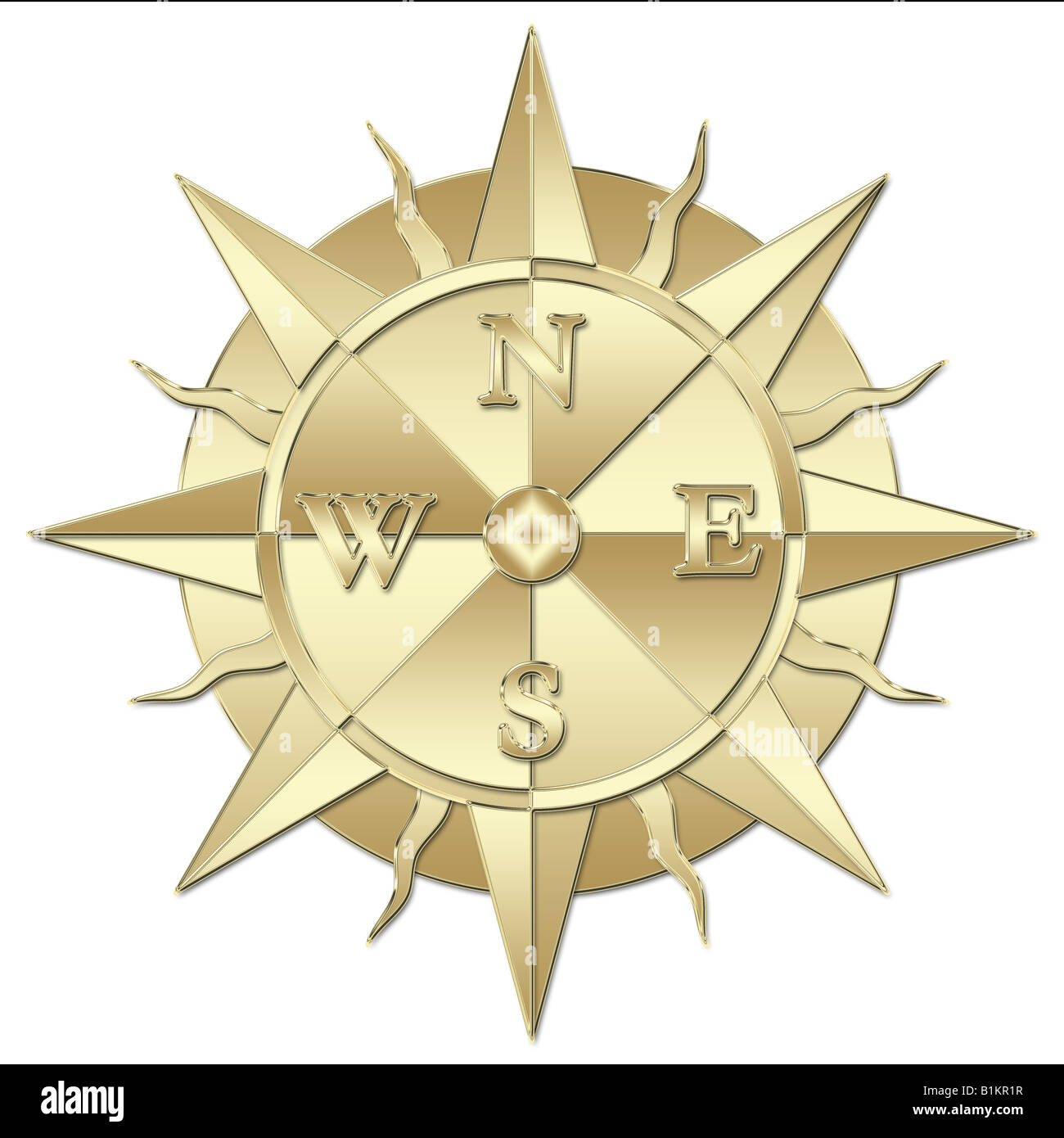 Windrose hi-res stock photography and images - Alamy