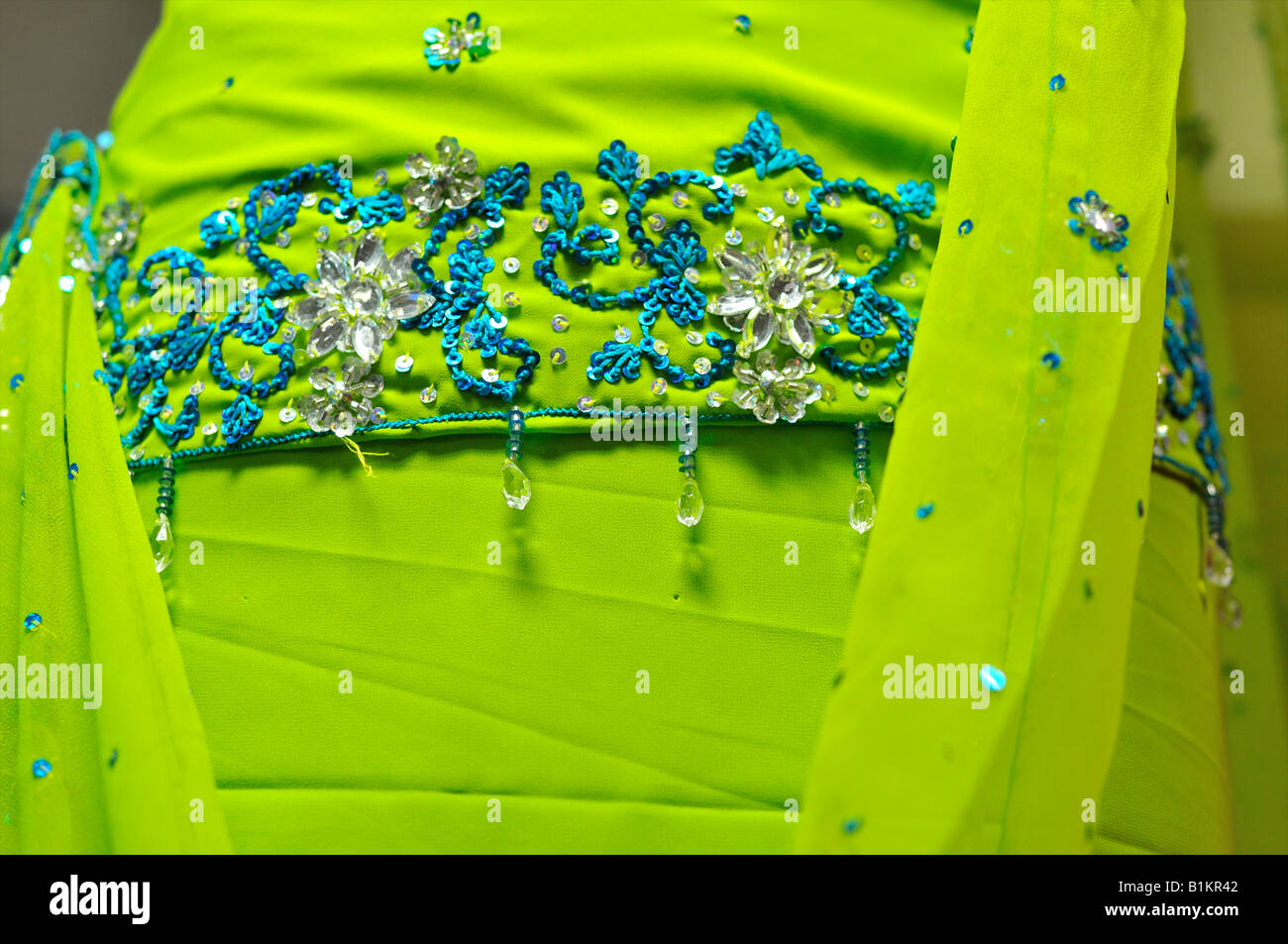 Embellished fabric hi-res stock photography and images - Alamy