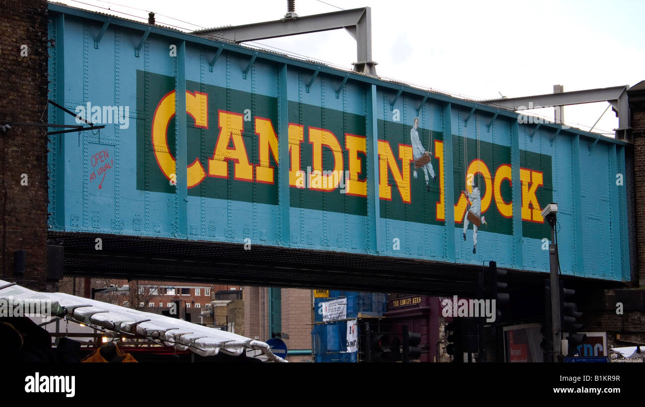 Camden Lock Market London UK Stock Photo - Alamy