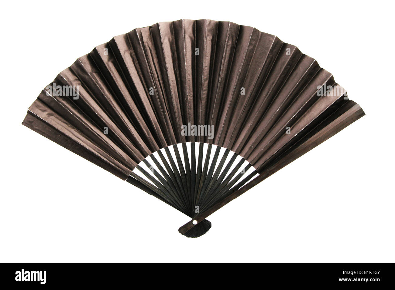 Pleated fan hi-res stock photography and images - Alamy