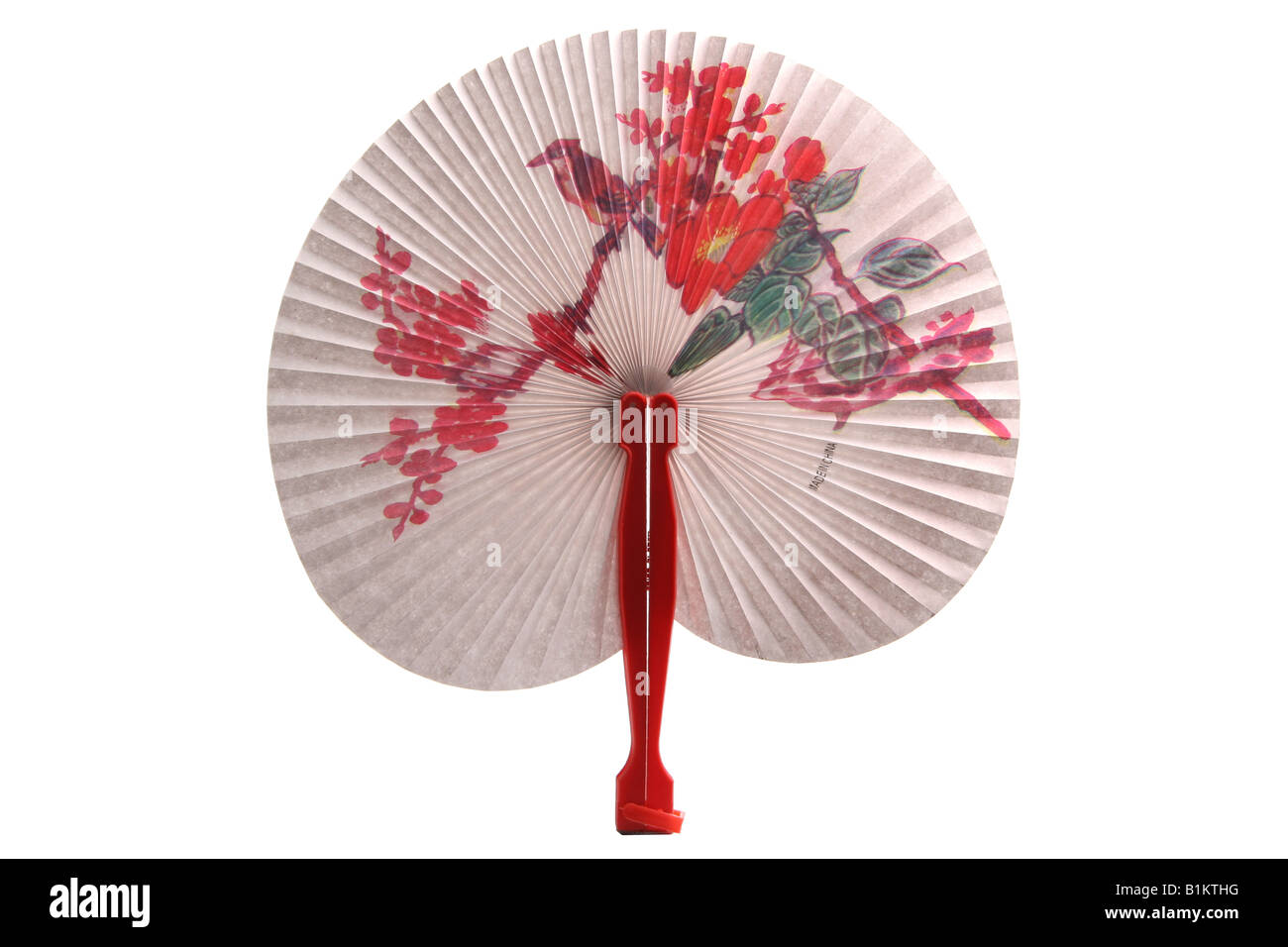 Pleated fan hi-res stock photography and images - Alamy