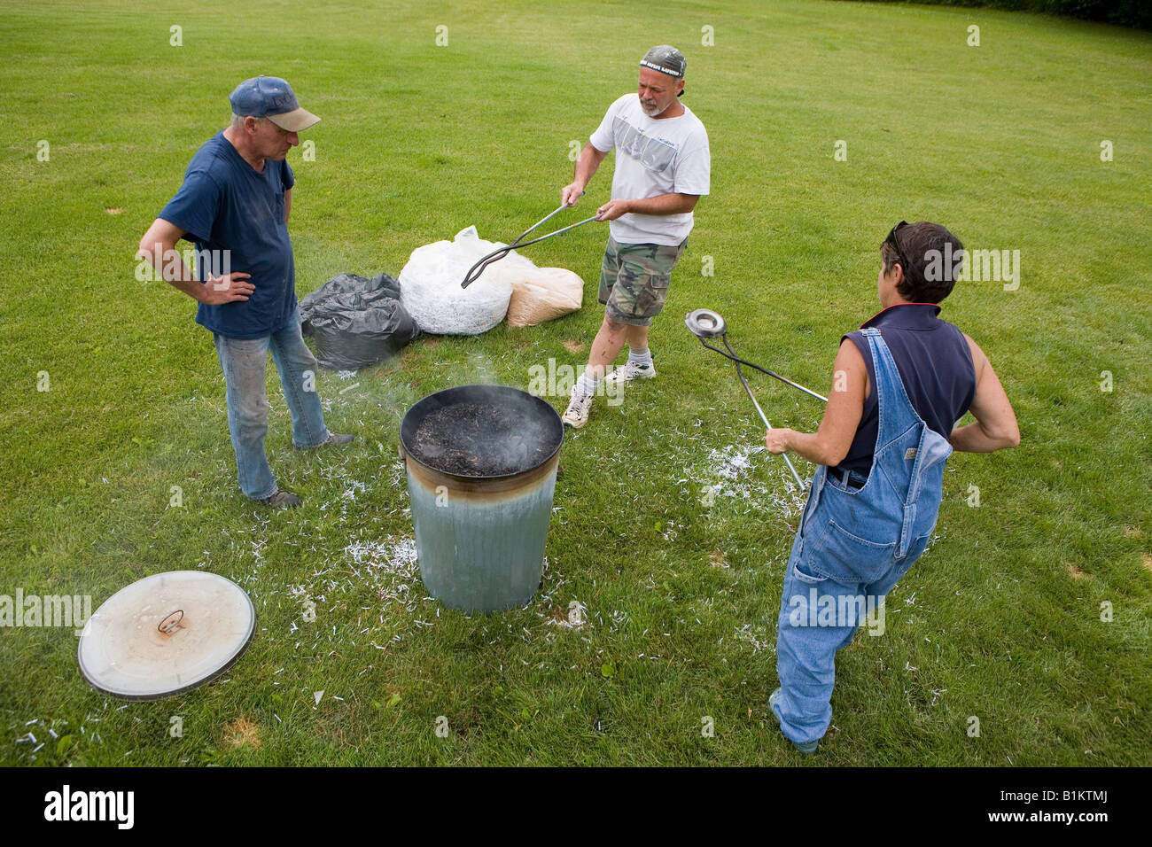 Reduction firing technique hi-res stock photography and images - Alamy