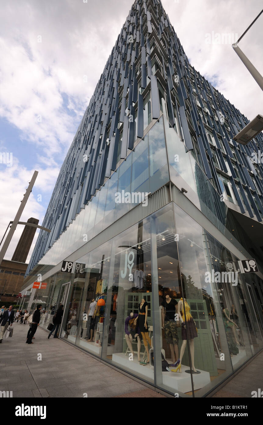 Blue Finn Building Southwark London Stock Photo - Alamy