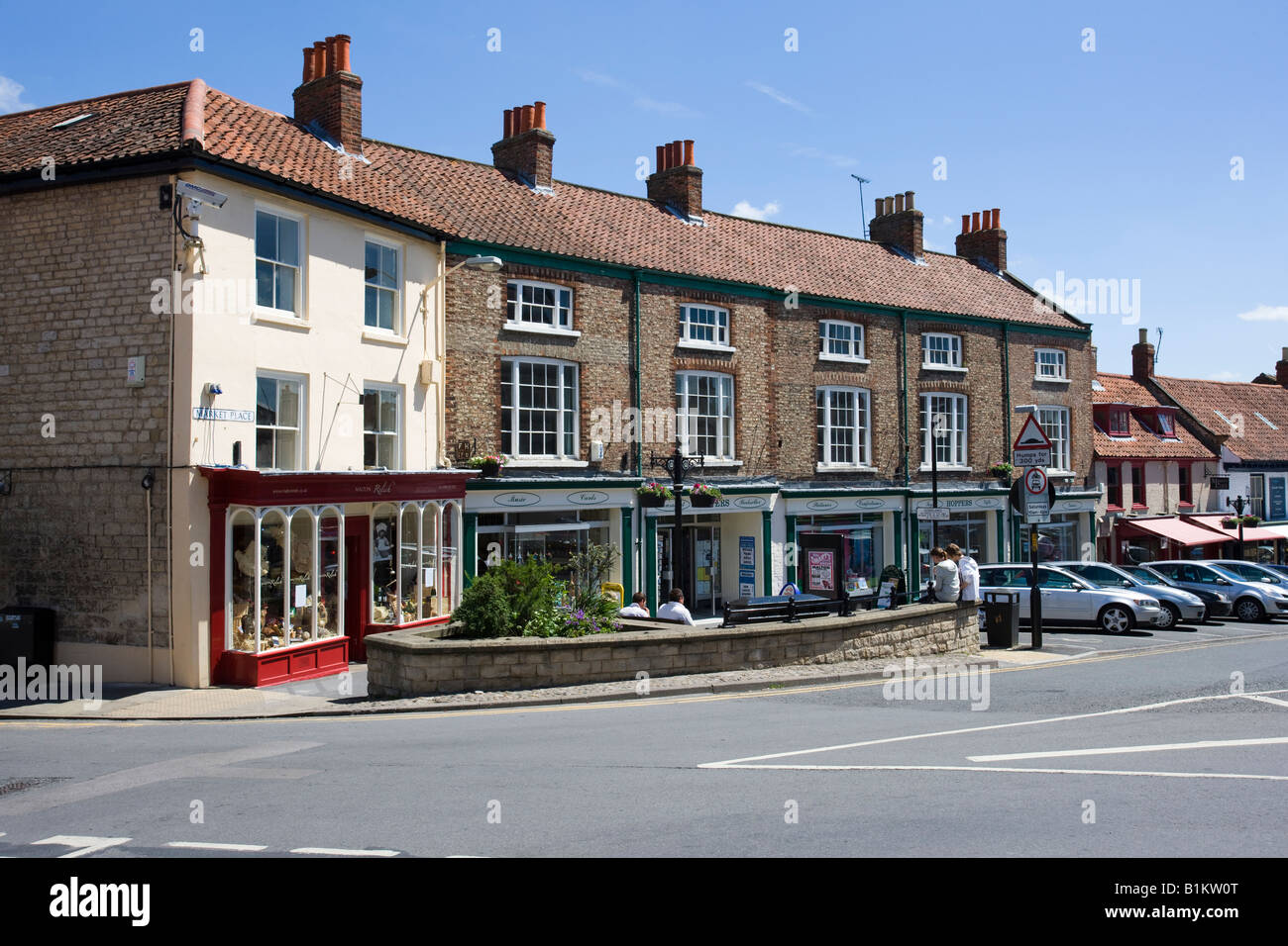 Malton town centre hi-res stock photography and images - Alamy