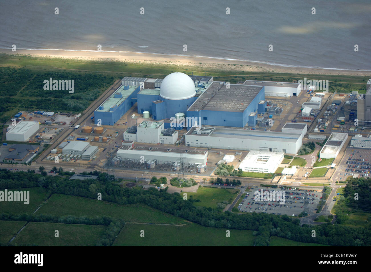 Sizewell B Nuclear power station Stock Photo - Alamy