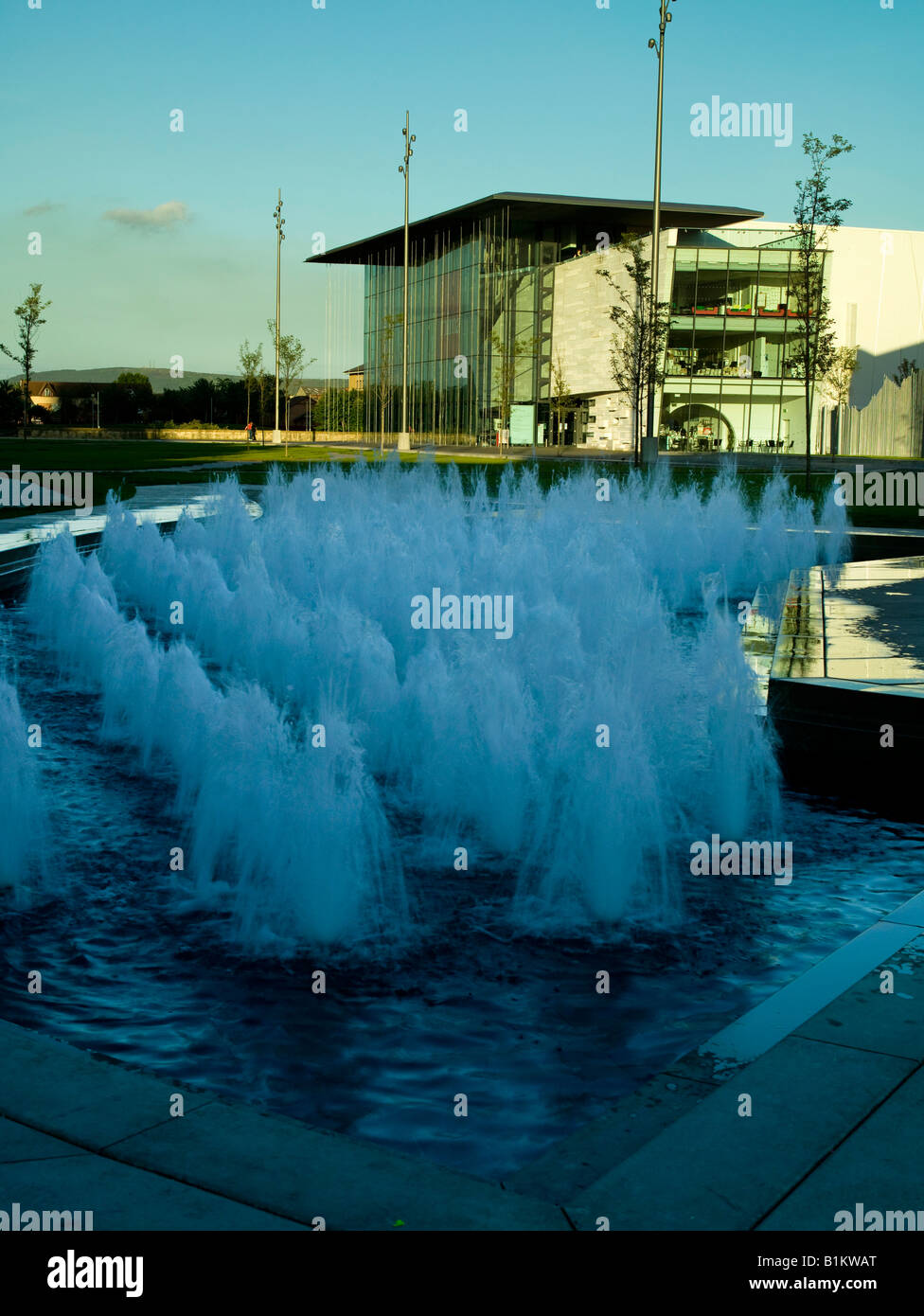 MIMA Victoria Square Middlesbrough Cleveland North East England Stock ...