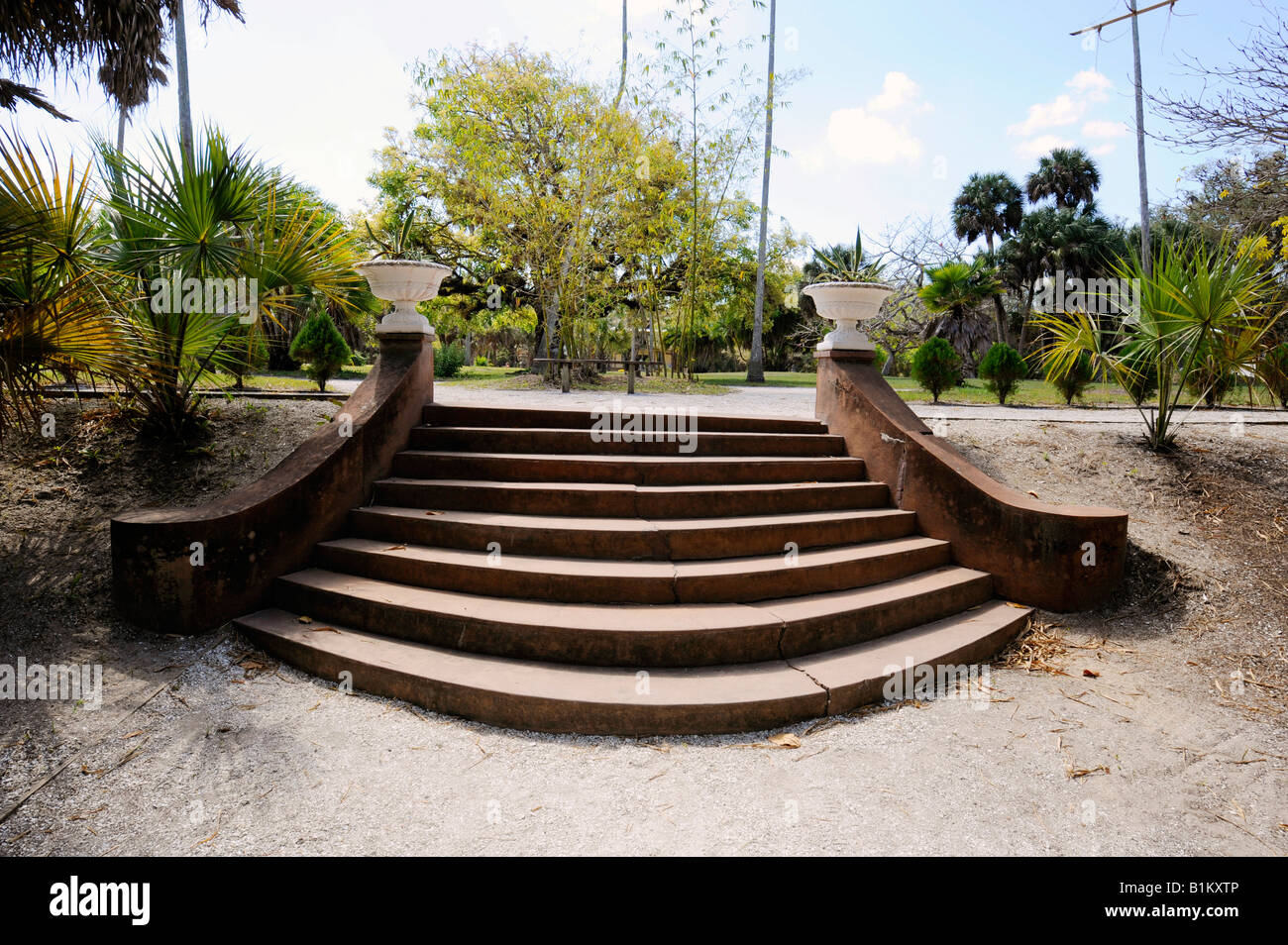 Koreshan State Historic Park Estero Florida Stock Photo - Alamy