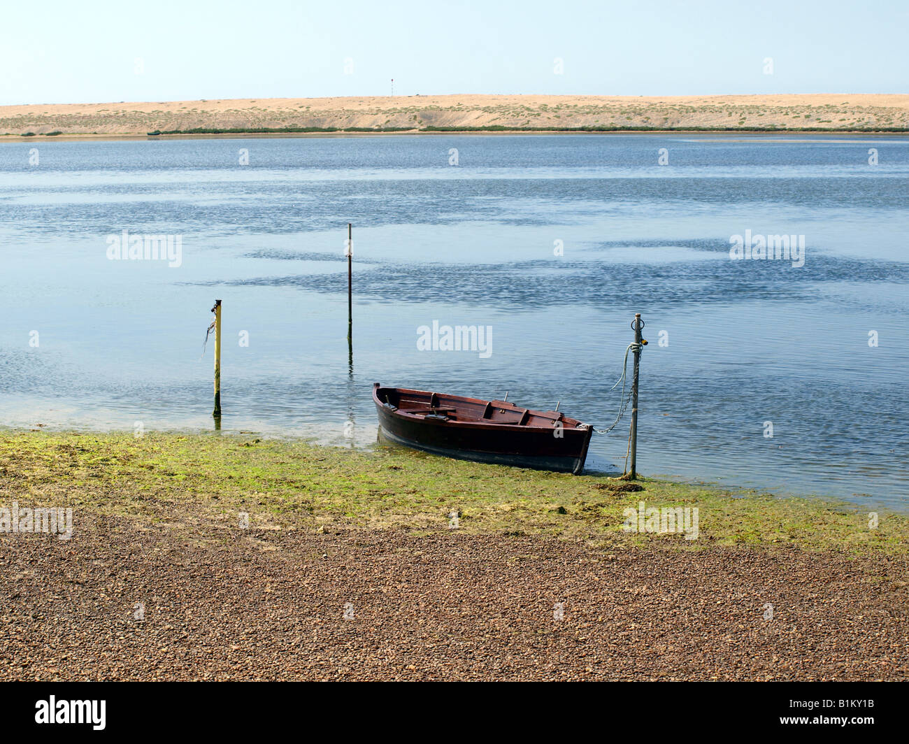 Lerret boat hi-res stock photography and images - Alamy