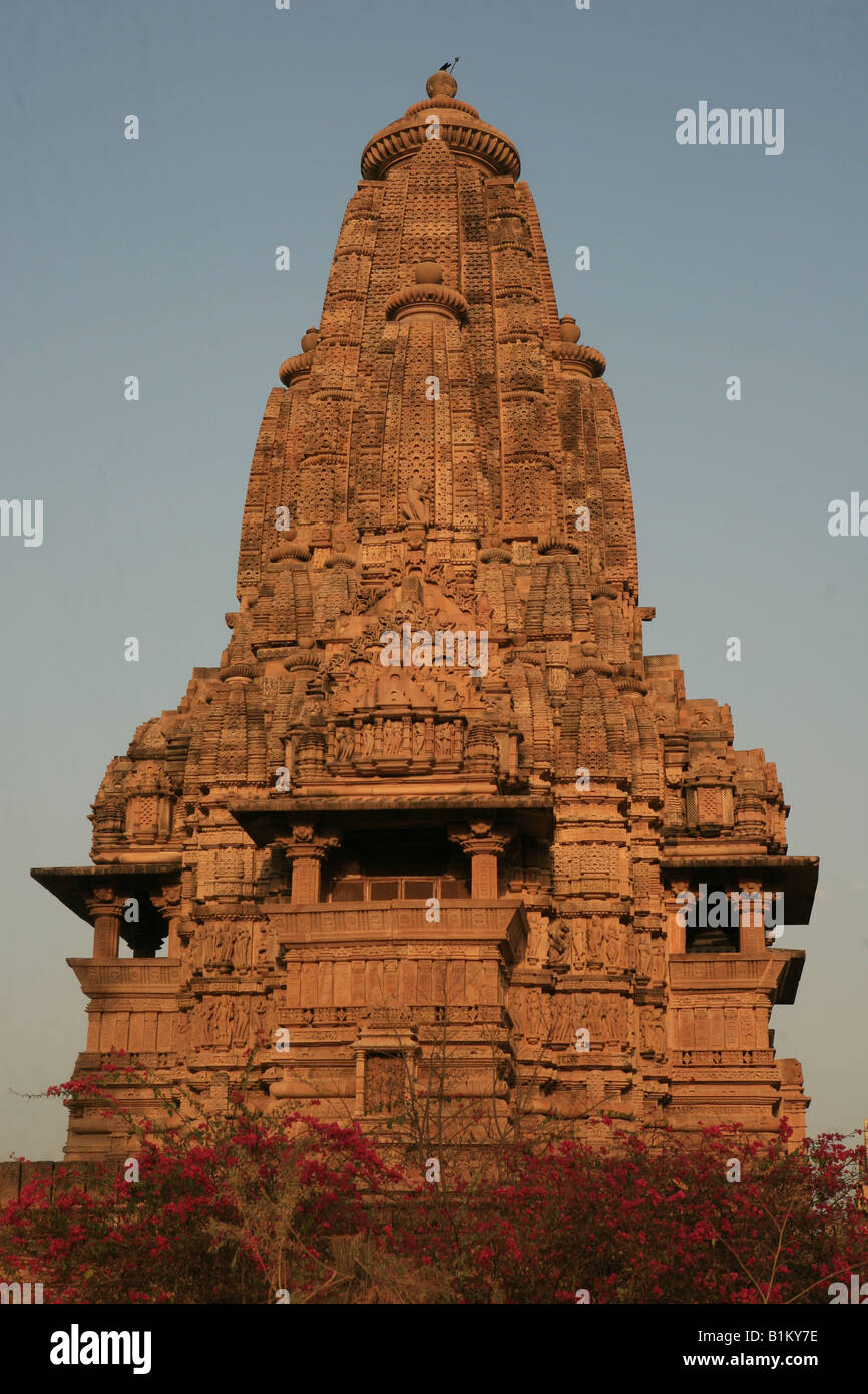 Kandariya Mahadeo Temple Khajuraho Madhya Pradesh India Stock Photo - Alamy