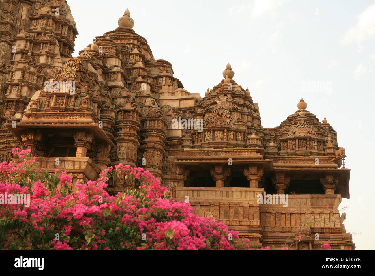 Kandariya Mahadeo Temple Khajuraho Madhya Pradesh India Stock Photo - Alamy