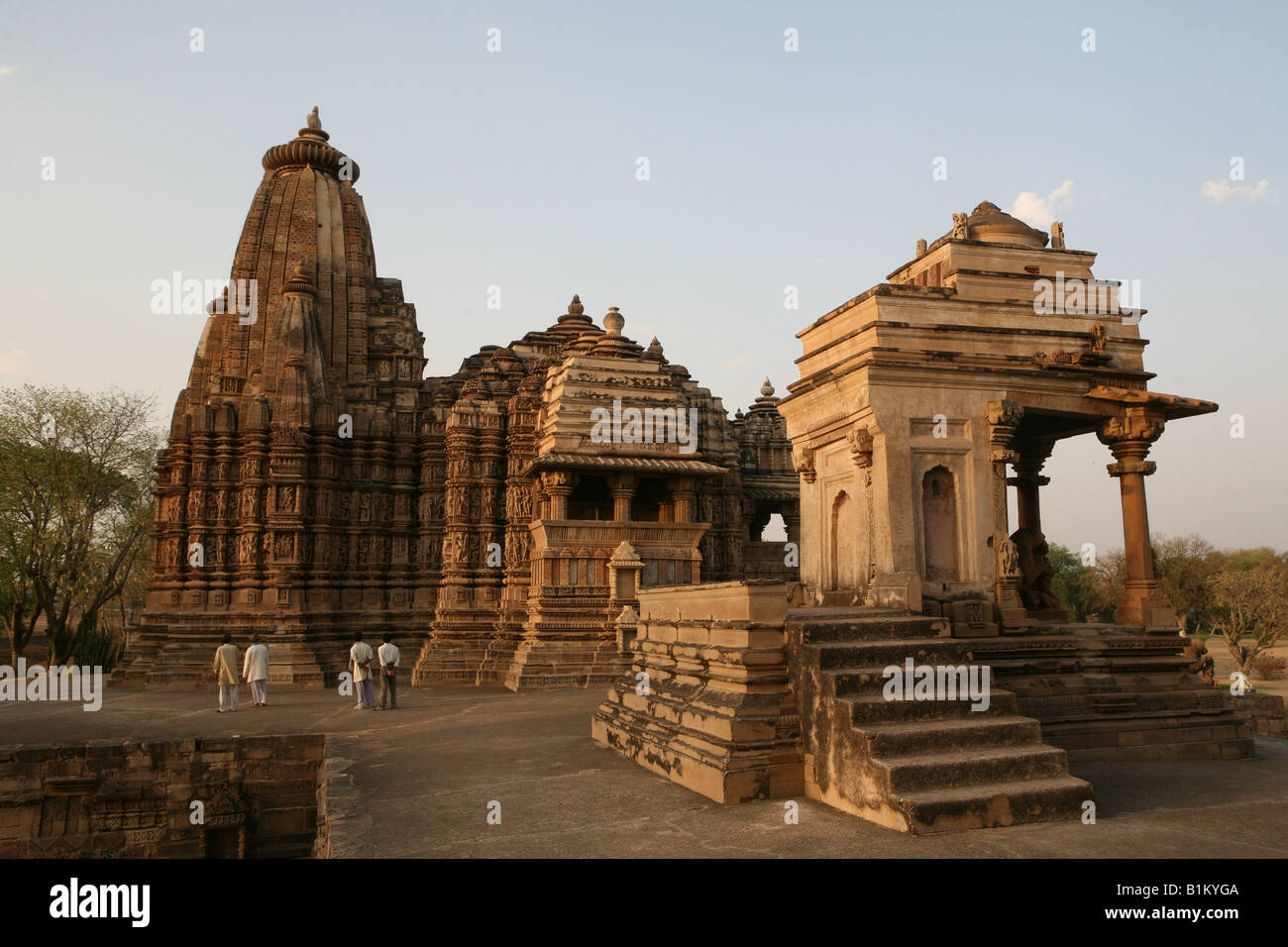 Kandariya Mahadeo Temple Khajuraho Madhya Pradesh India Stock Photo - Alamy