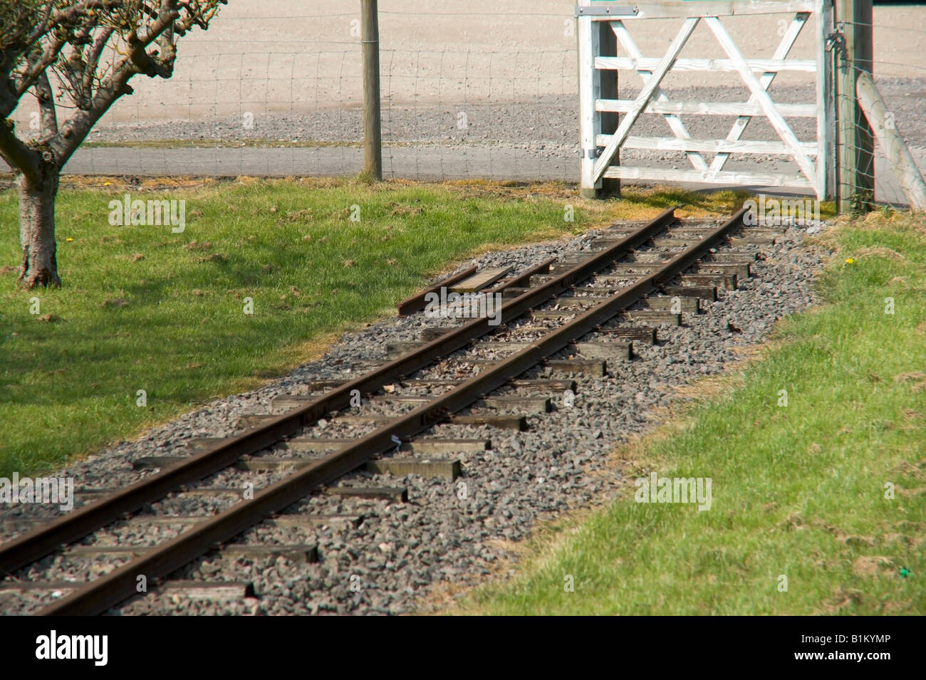 end of the line Stock Photo - Alamy