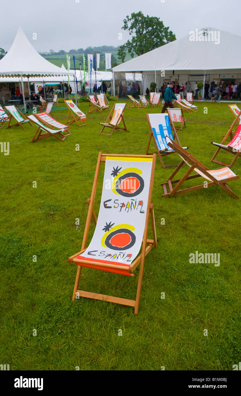Promotional deckchair hi-res stock photography and images - Alamy