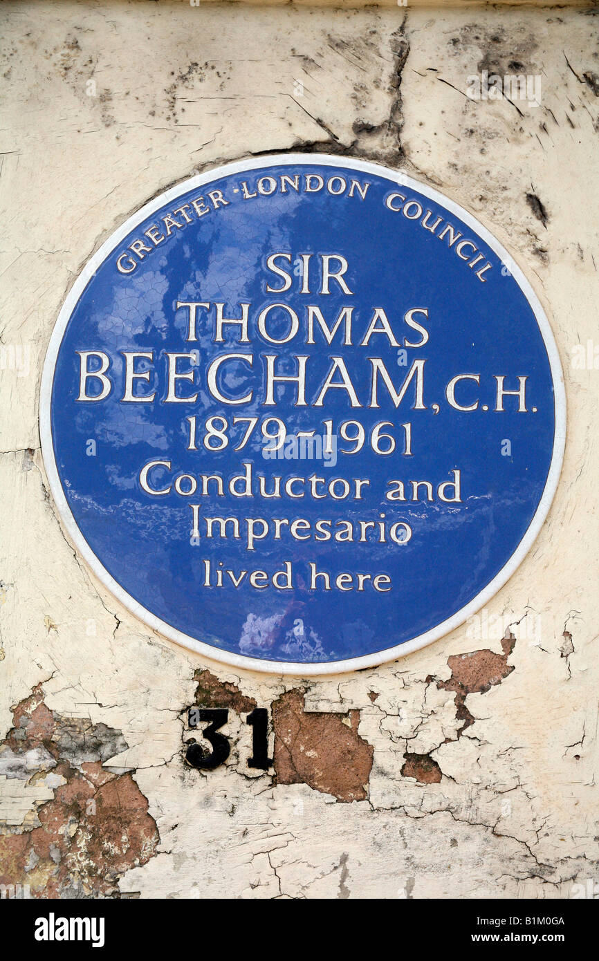 Thomas beecham hi-res stock photography and images - Alamy