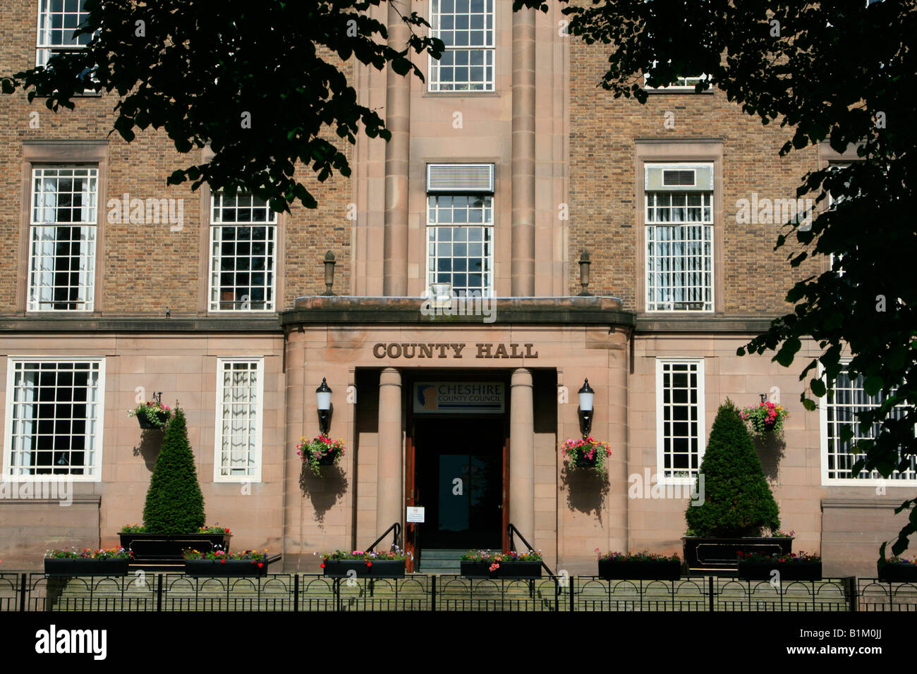 cheshire county council county hall chester town centre council offices ...