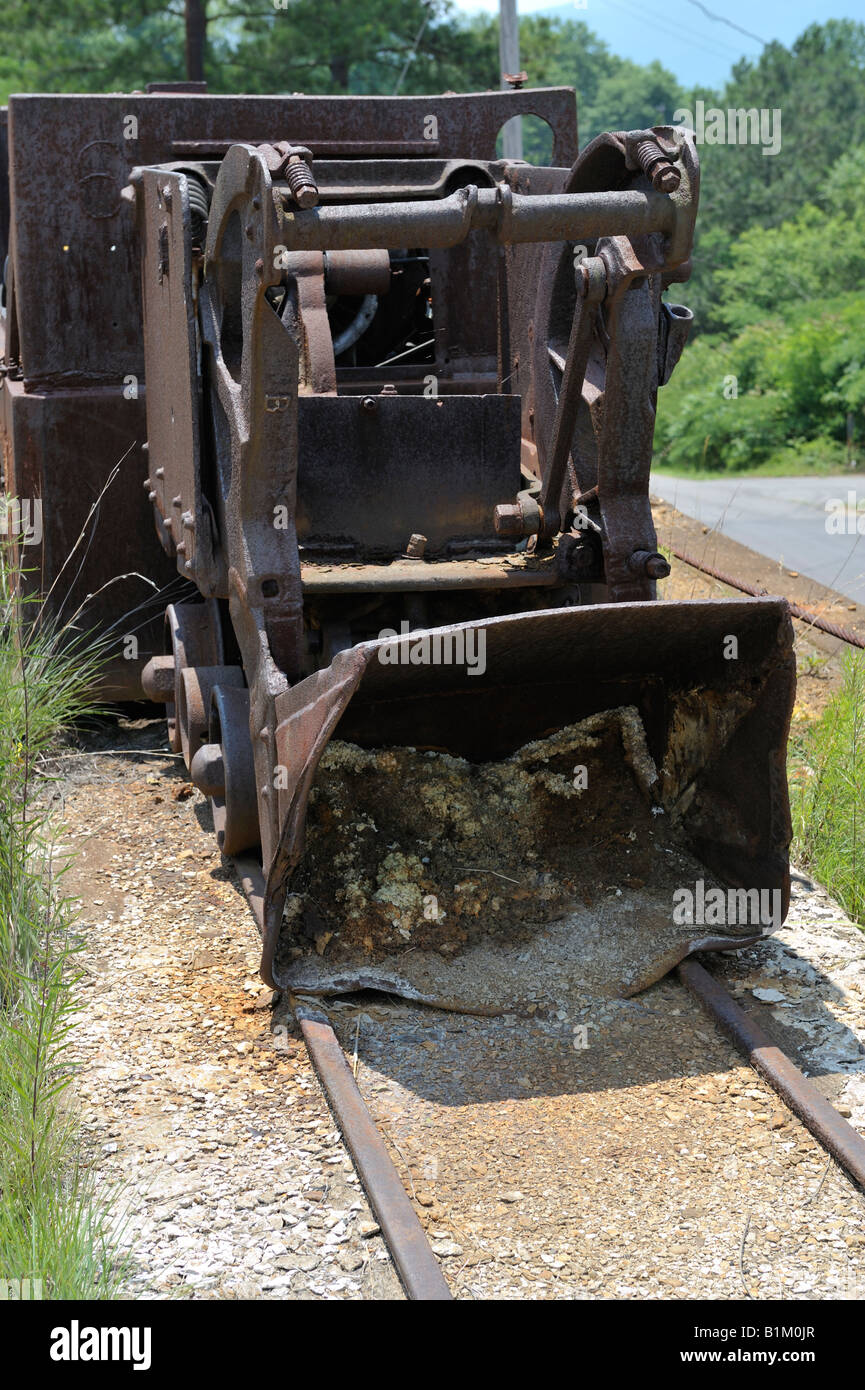 Ducktown basin museum hi-res stock photography and images - Alamy