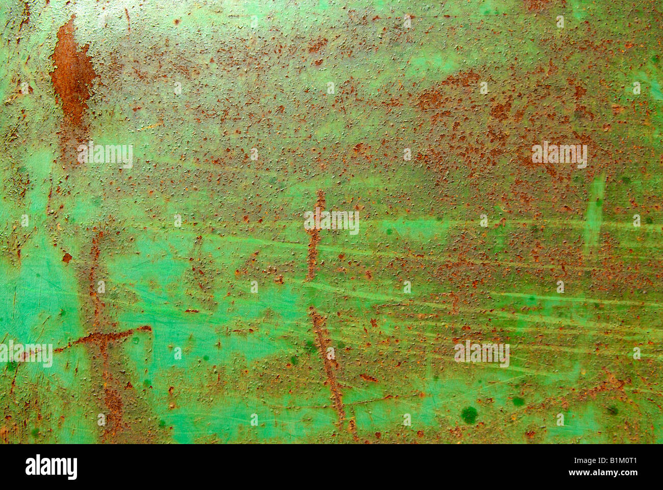 GREEN & RUSTY Stock Photo - Alamy