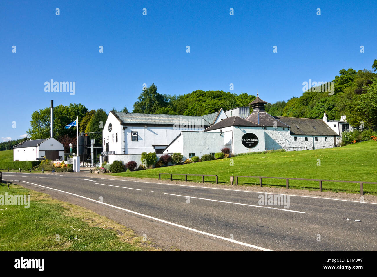 Glengoyne Distillery near Blanefield in Strathblane Dunbartonshire ...