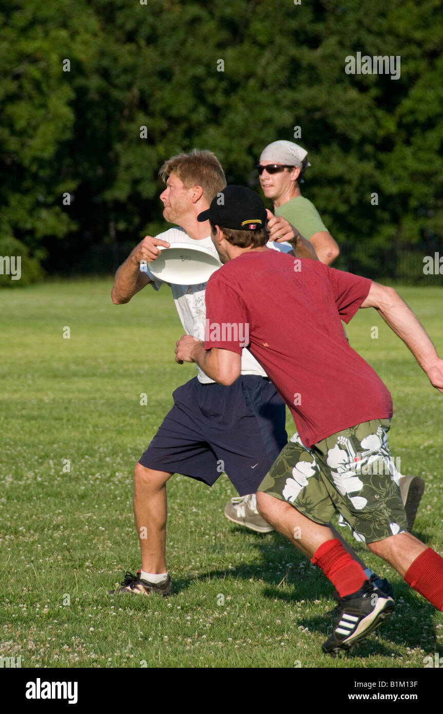 Ultimate Frisbee match Intramural Field, University of Louisiana at ...