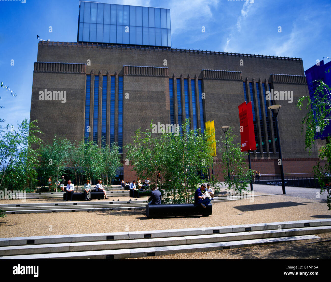 London England Tate Modern Stock Photo - Alamy