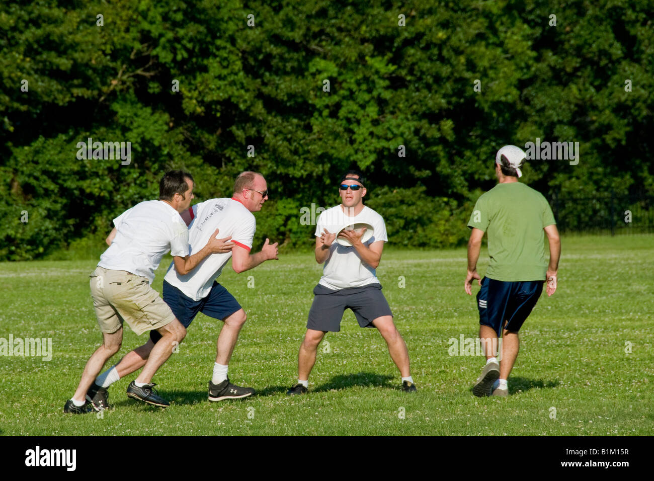 Ultimate frisbee match hi-res stock photography and images - Alamy