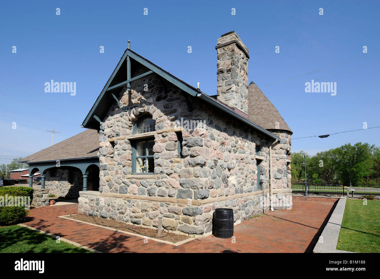 Historic train depot hi-res stock photography and images - Alamy