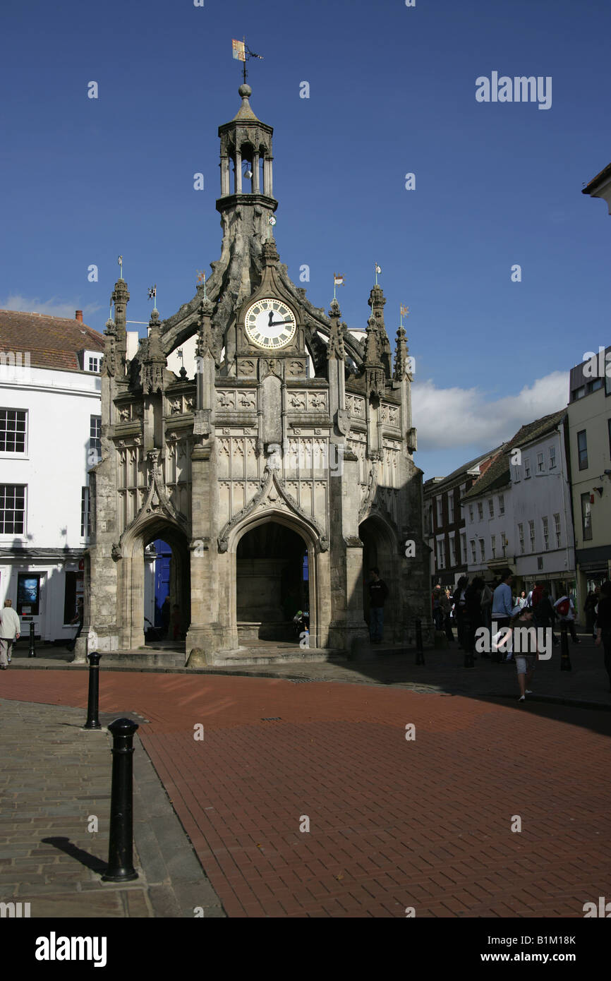 City of Chichester, England. The Edward Story built 16th century ...