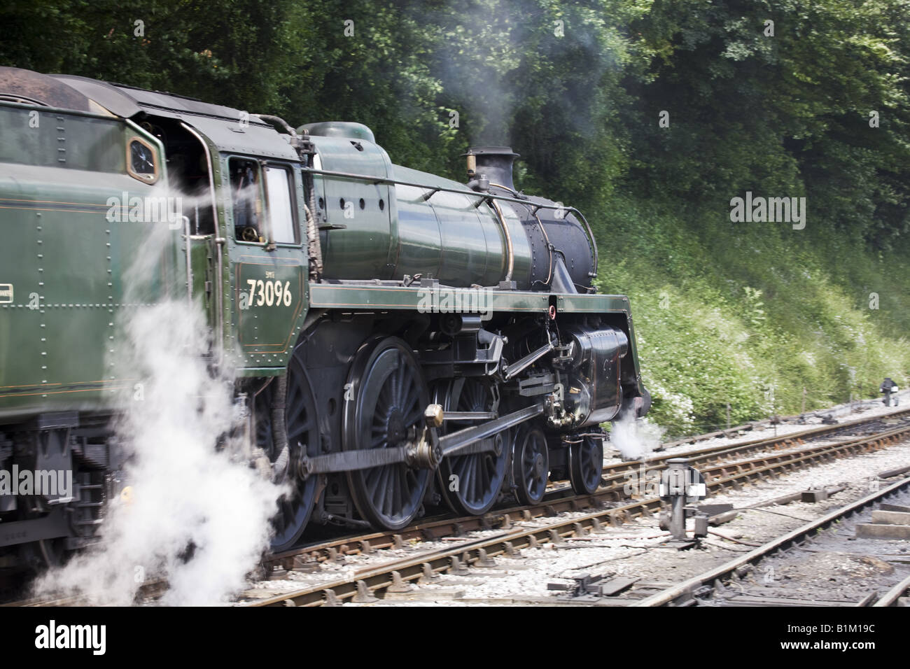 BR Standard Class 5 5MT 4-6-0 73096 Stock Photo - Alamy