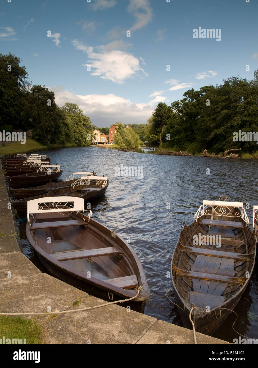 Ruswarp hi-res stock photography and images - Alamy