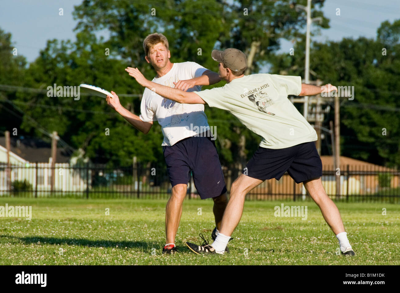 Ultimate frisbee match hi-res stock photography and images - Alamy