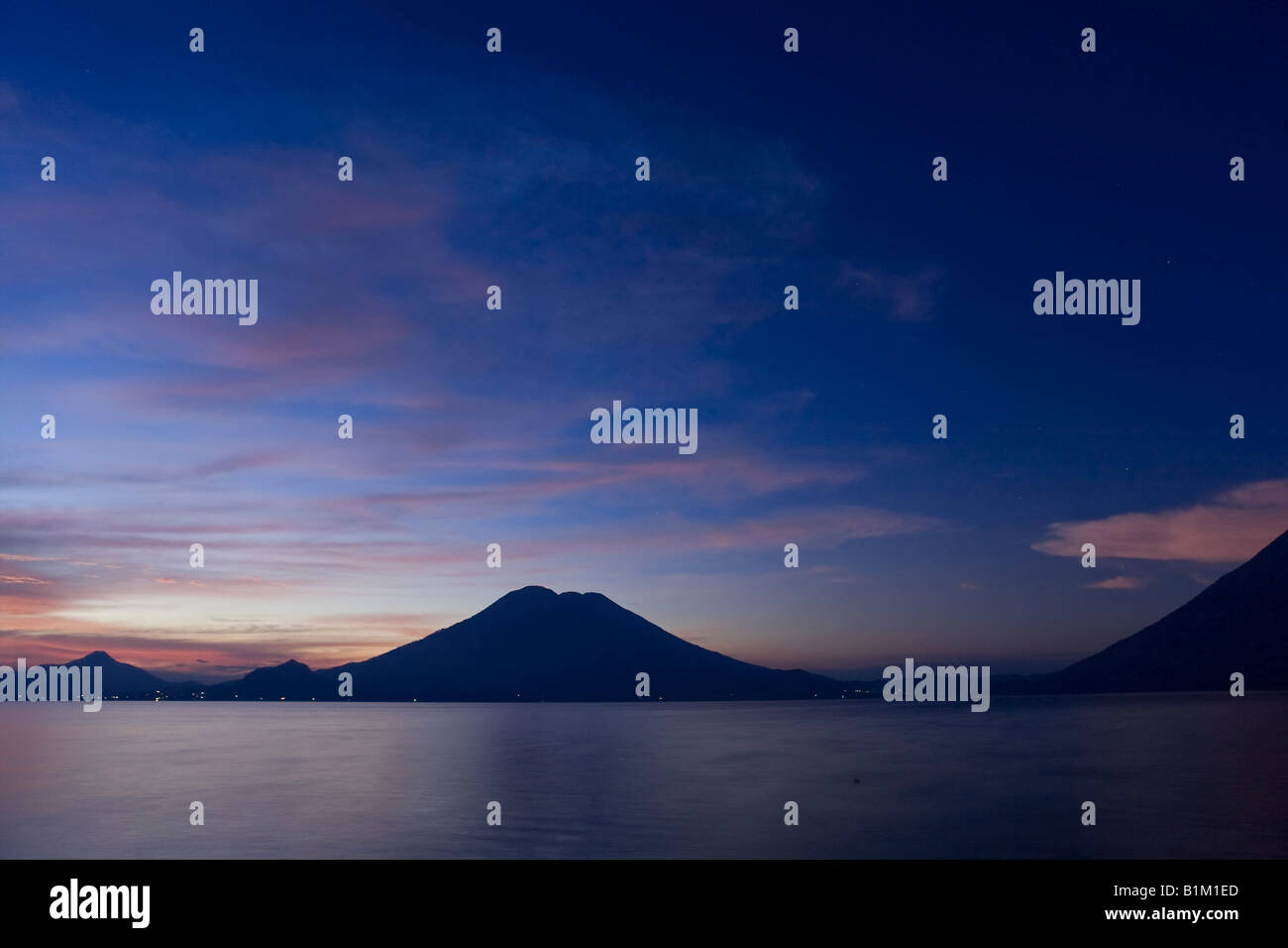 Sunrise lake atitlan guatemala hi-res stock photography and images - Alamy