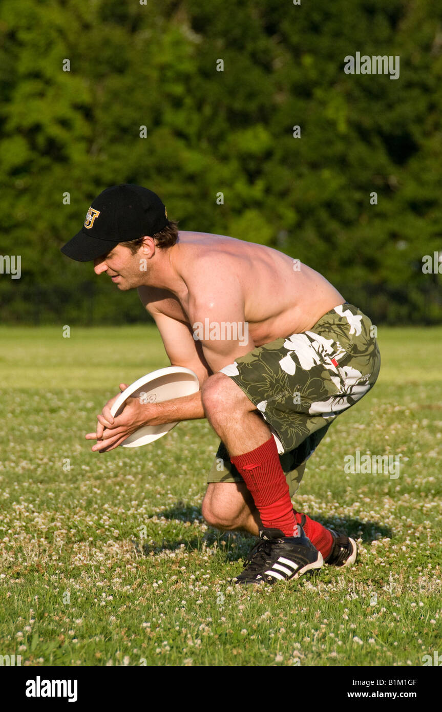 Ultimate Frisbee match Intramural Field, University of Louisiana at ...