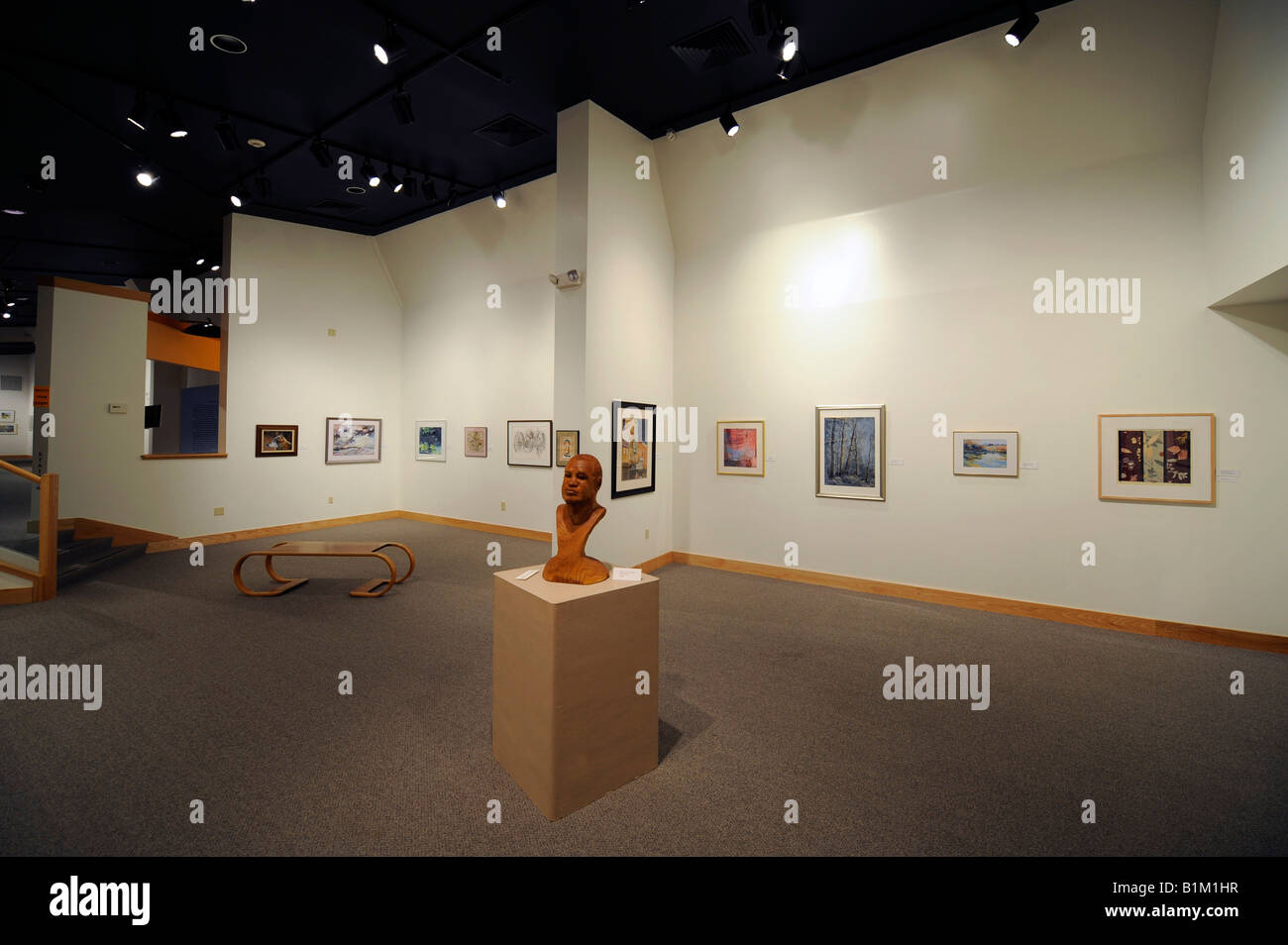 Ella W Sharp Park and Museum of Arts and History Jackson Michigan Stock ...