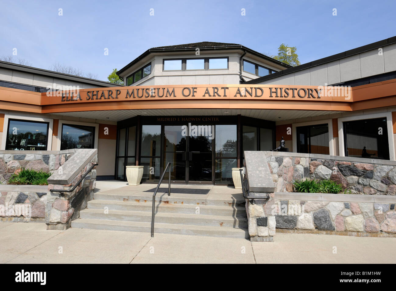 Ella W Sharp Park and Museum of Arts and History Jackson Michigan Stock ...
